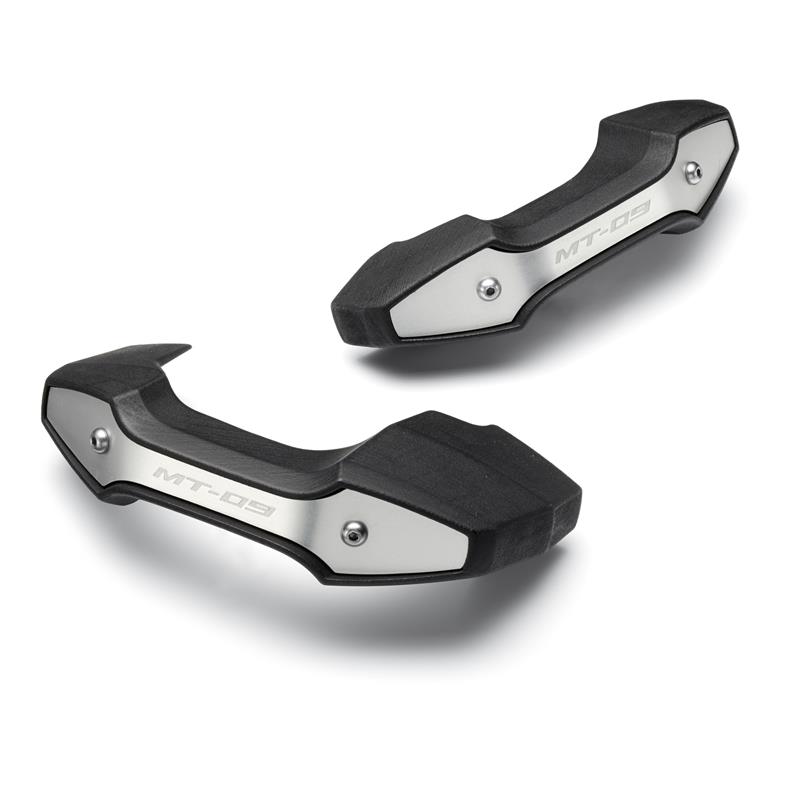 Genuine Yamaha MT-09 Engine Protectors - Mototechniks