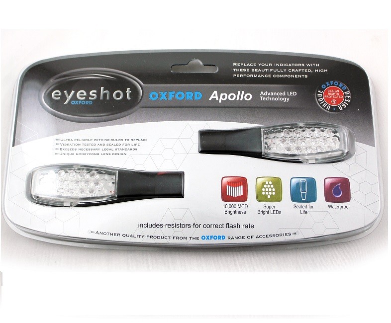 Oxford Apollo LED Indicators - Mototechniks