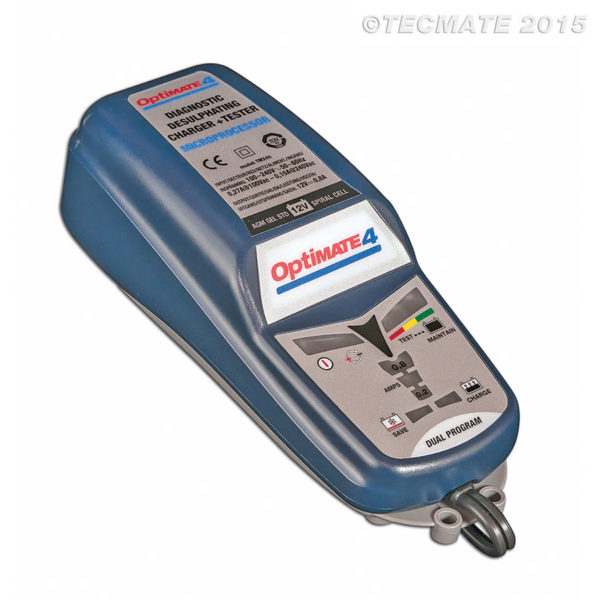 Optimate 4 Battery Charger CAN-bus Edition - Mototechniks
