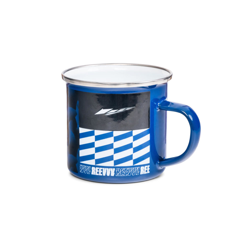 Yamaha Racing Enamel Mug - Mototechniks