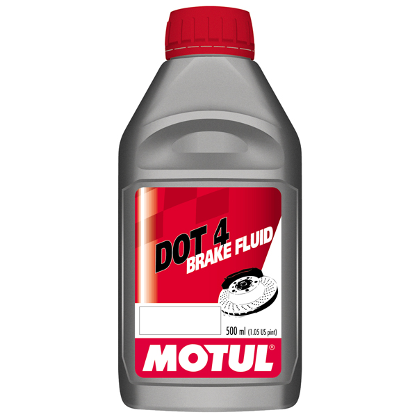 Motul Dot 3&4 Brake Fluid 500ml - Mototechniks