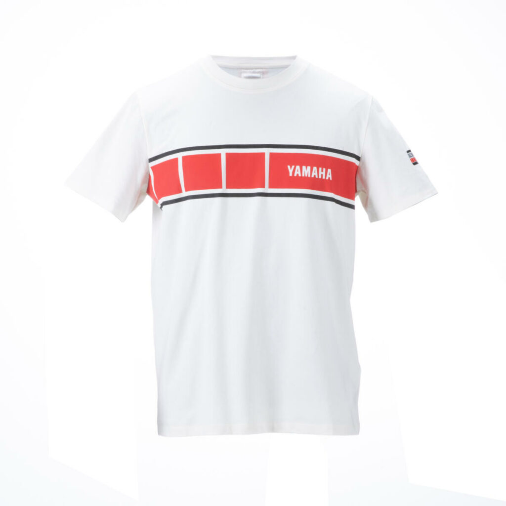 YAMAHA RACING HERITAGE MENS BALTOR TEE - VARIOUS COLOURS - Mototechniks