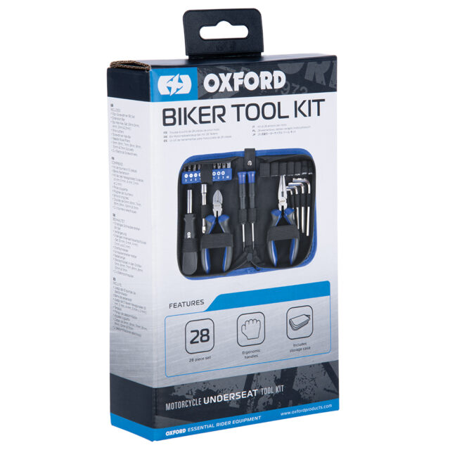 OXFORD BIKER TOOL KIT - Mototechniks