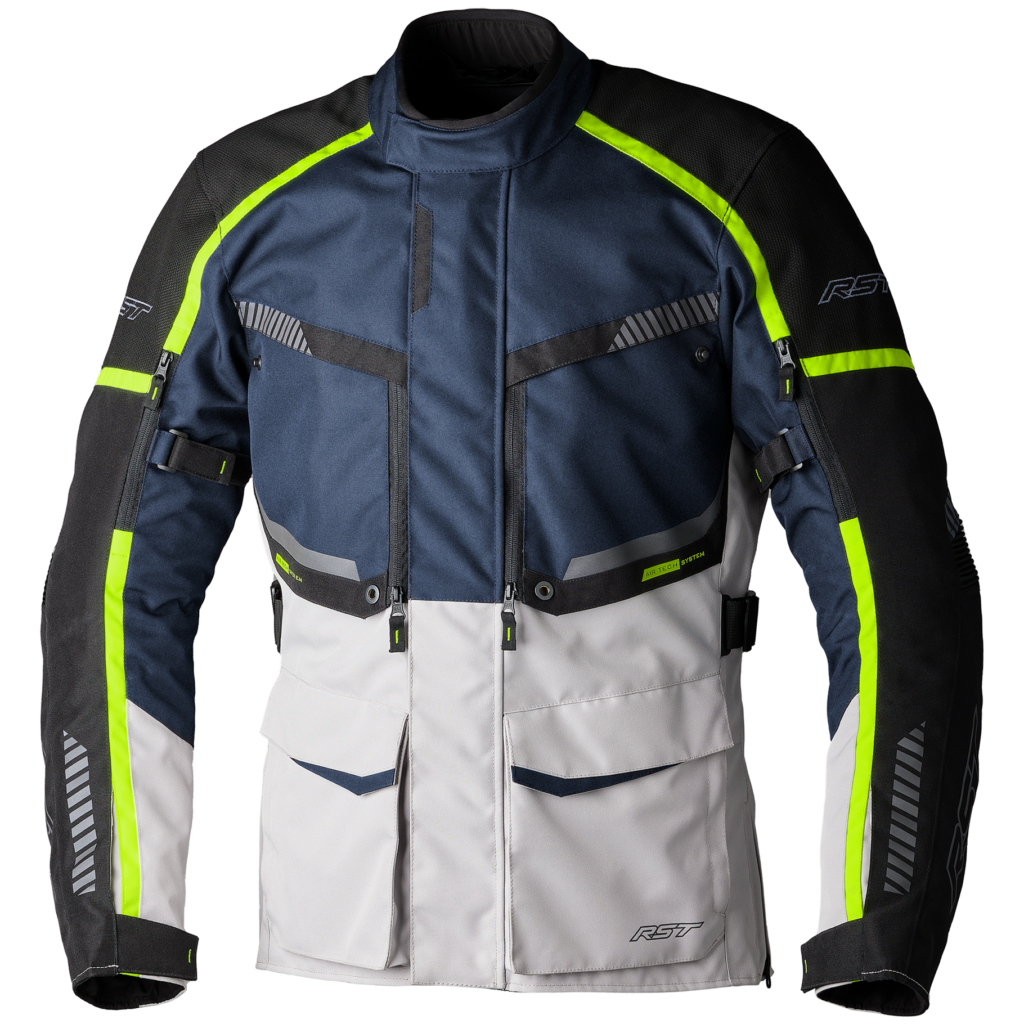 RST Maverick Evo CE Mens Textile Motorcycle Jacket - Mototechniks