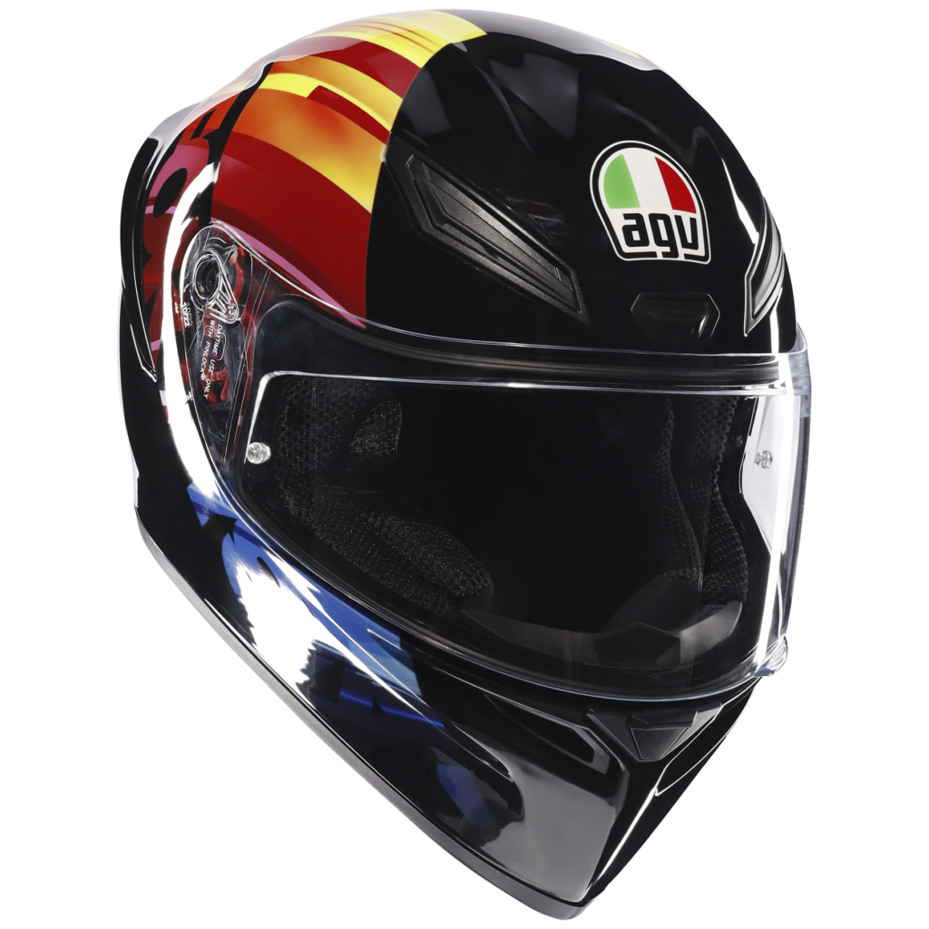 AGV K1-S Pulse 46 Motorcycle Helmet - Mototechniks